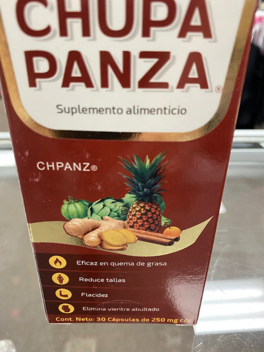 Chupa panza pills – Elegant Figure Inc