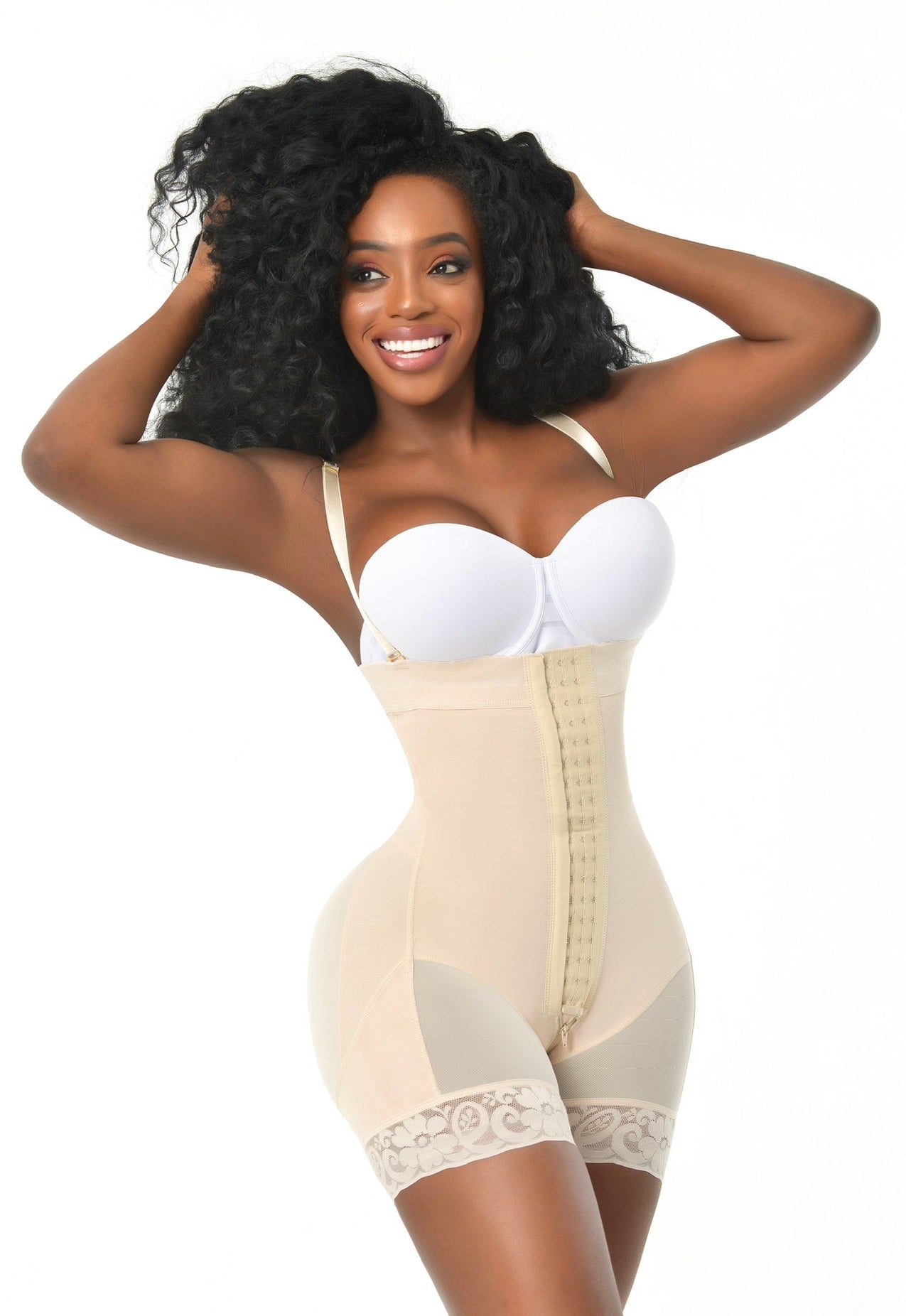 5098 Karol BBL strapless faja – Elegant Figure Inc